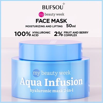 Hyaluronic Mask 2in1 AQUA INFUSION