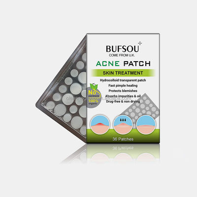 Microneedle Acne Pimple Patch For Skin Treatment Cover With 100% ...